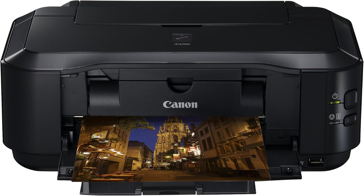 Restored Canon PIXMA iP4700 Premium Inkjet Photo Printer with USB ...