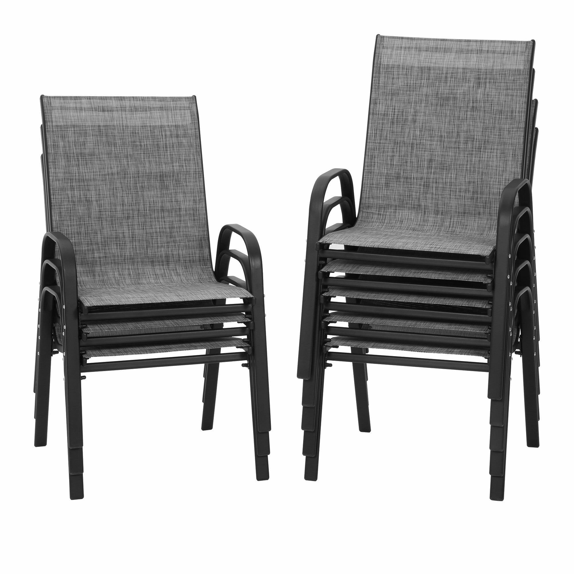 Click here for Innumia Patio Chairs Set Of 6 Lawn Chairs Outdoor... prices