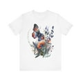 Butterfly Graphic T Shirt Unisex Vintage Inspired Art Design Tee Short ...