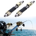 2Pcs Fishings Gear Fishing Reel Seats Holder Fishing Rod Clip Fish Reel ...