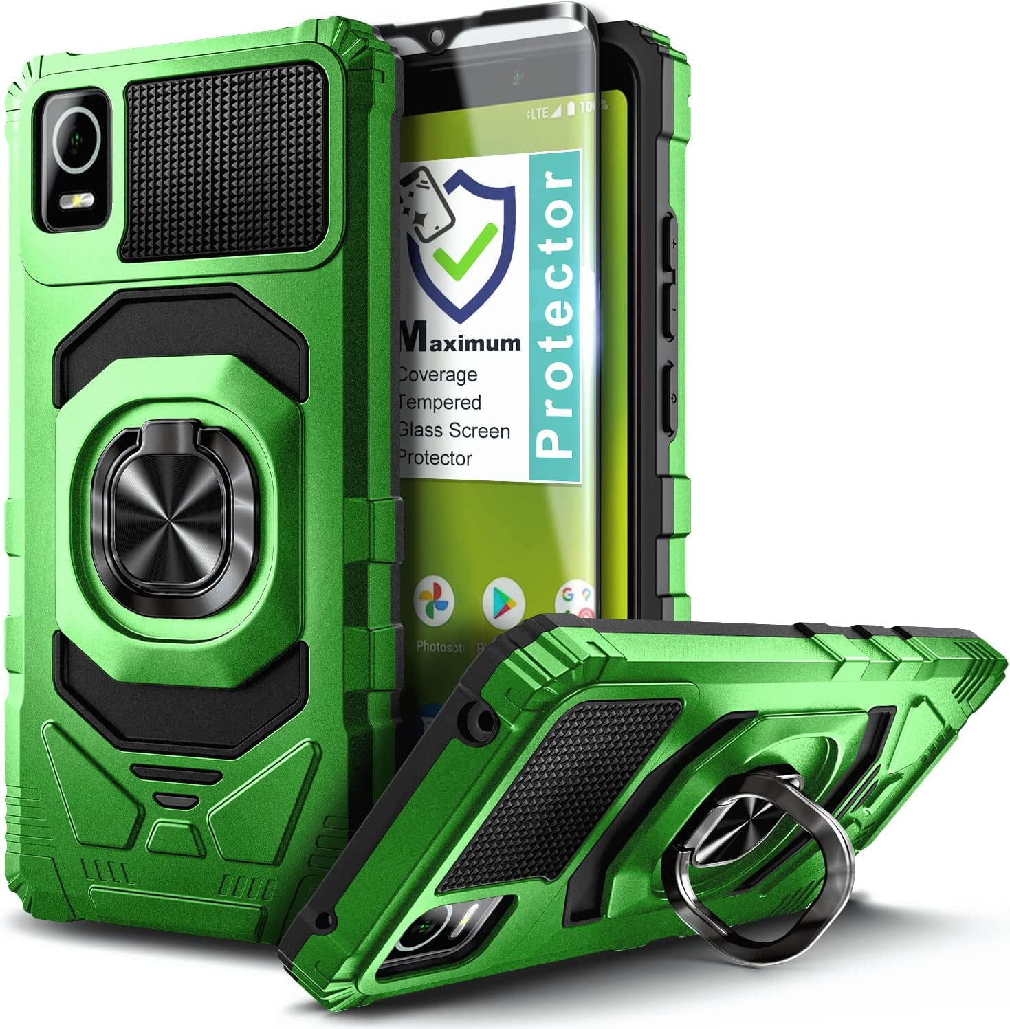 Nagebee Phone Case Compatible for Cricket Debut Smart (2022) with ...