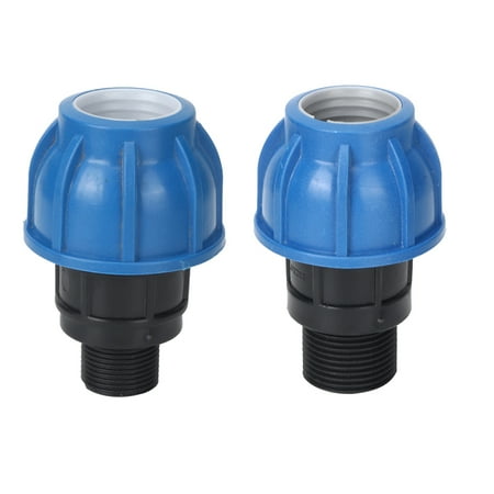 PE Pipe Connectors, Quick Coupling Joint Connector Extender Fast Tubing ...