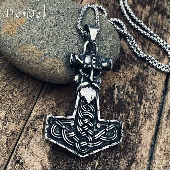 Mjolnir Necklace