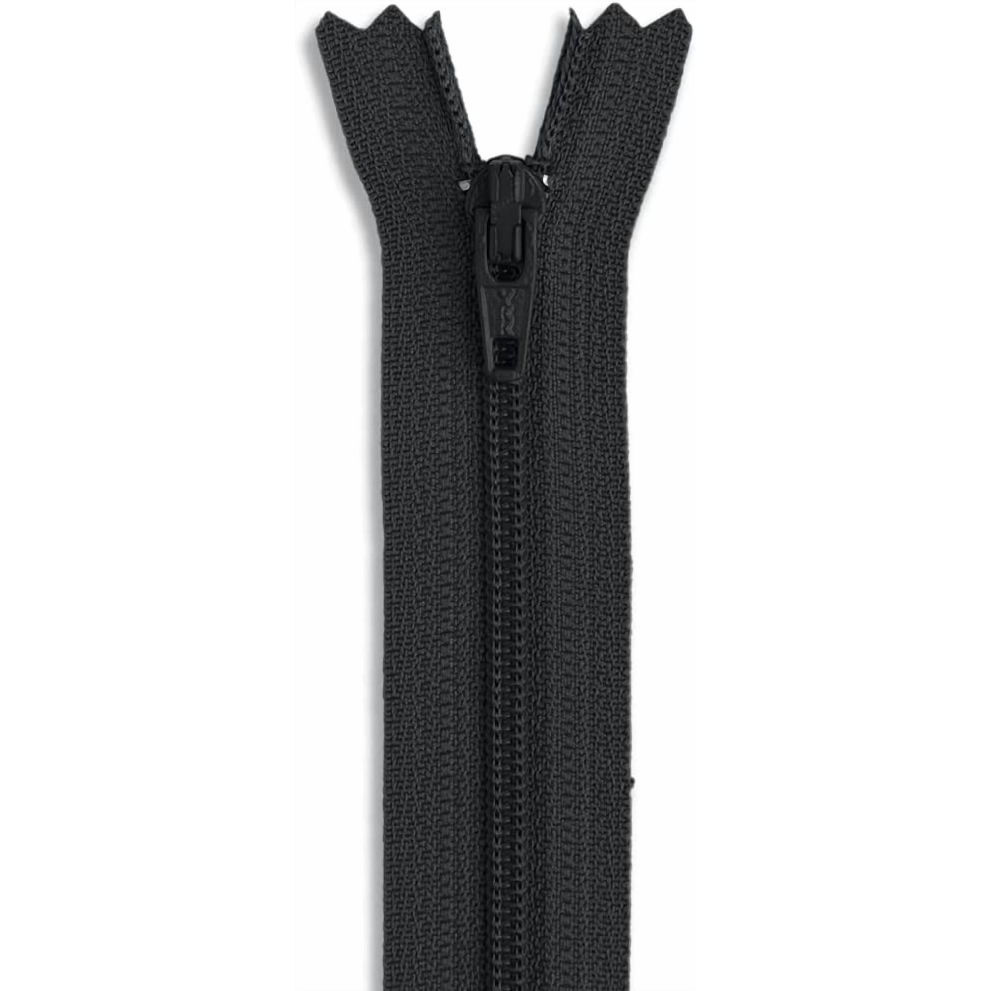 Click here for Salafire Black Zipper 28 Heavy Duty Zipper Plastic... prices