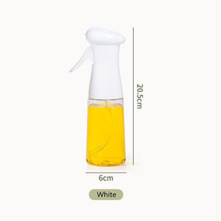 Kitchen Oil Sprayers, 210ml Food Grade Reusable Portable Filling BBQ ...