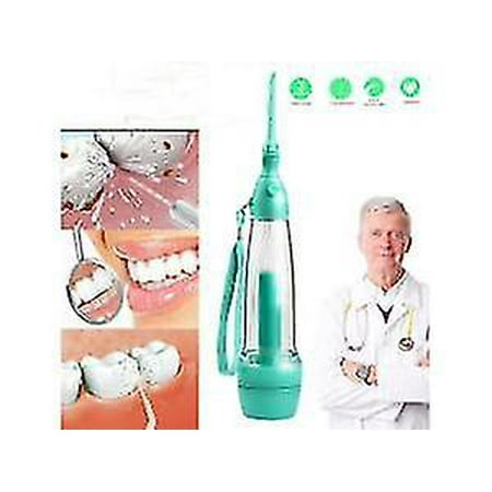Water Jet Teeth Cleaner Oral Irrigator Tooth Dental Cleaning Flosser ...