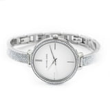 Michael Kors Women's Jaryn Silver Dial Watch MK3783 - Walmart.com