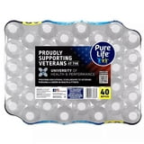 Pure Life Purified Water, 16.9 fl. oz Bottles, 40 Pack, Refreshing ...