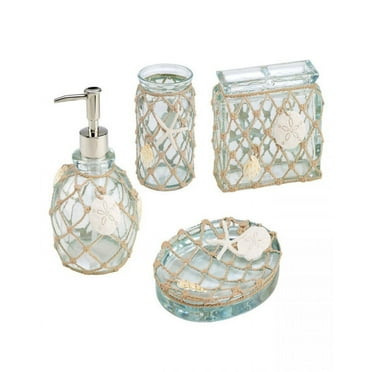 Avanti Linens Butterfly Garden 4 Pc Bath Accessory Set - Walmart.com