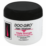 Doo Gro Hair Vitalizer Triple Strength for Severely Damaged Hair, 4 oz ...