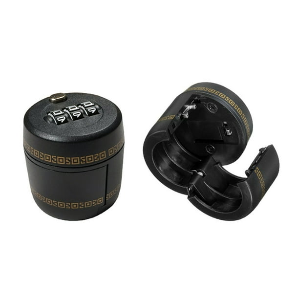 3 Digit Code Lock for Wine & Liquor Bottle Wine Cap Lock Alcohol ...