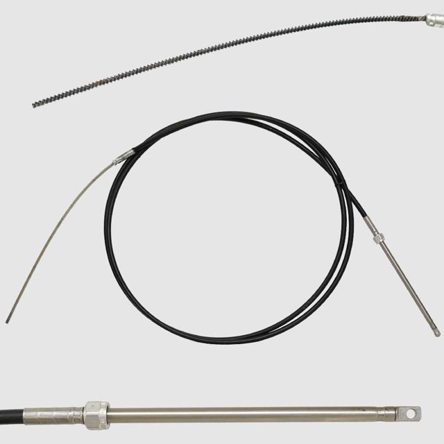 Teleflex Boat Steering Cable SSC9200-01750 | 5 Foot Quick Connect ...