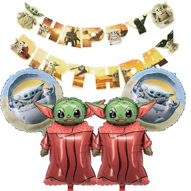 2 PCS Star Wars Balloons R2D2 Balloon BB8 Balloon Space Balloons ...