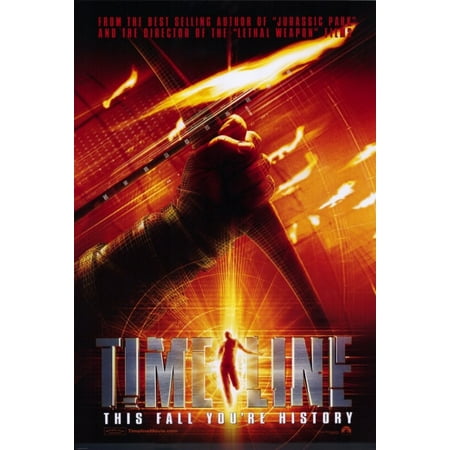 Timeline Movie Poster (11 x 17) | Walmart Canada