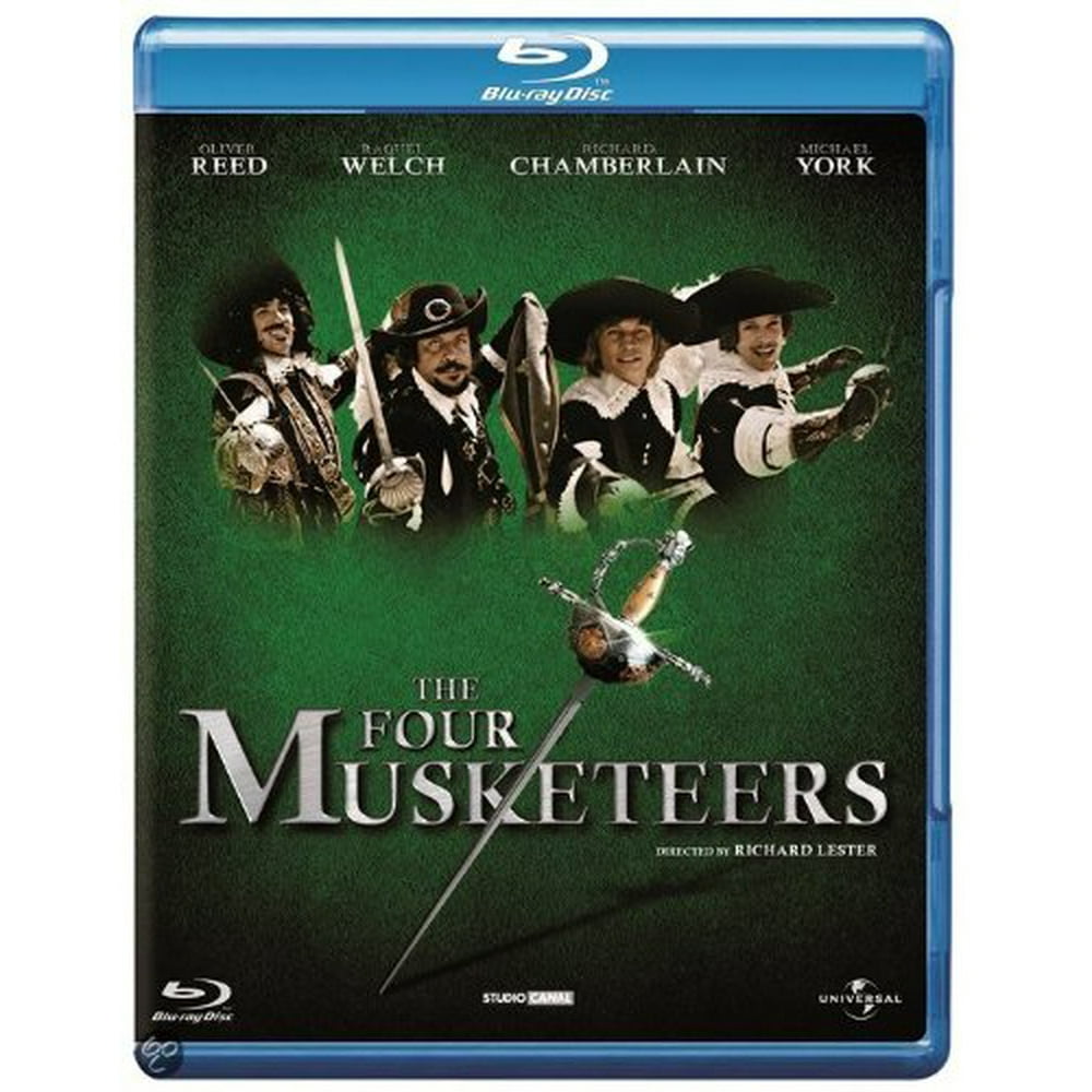 The Four Musketeers (1974) ( The 4 Musketeers ) [ Blu-Ray, Reg.A/B/C ...