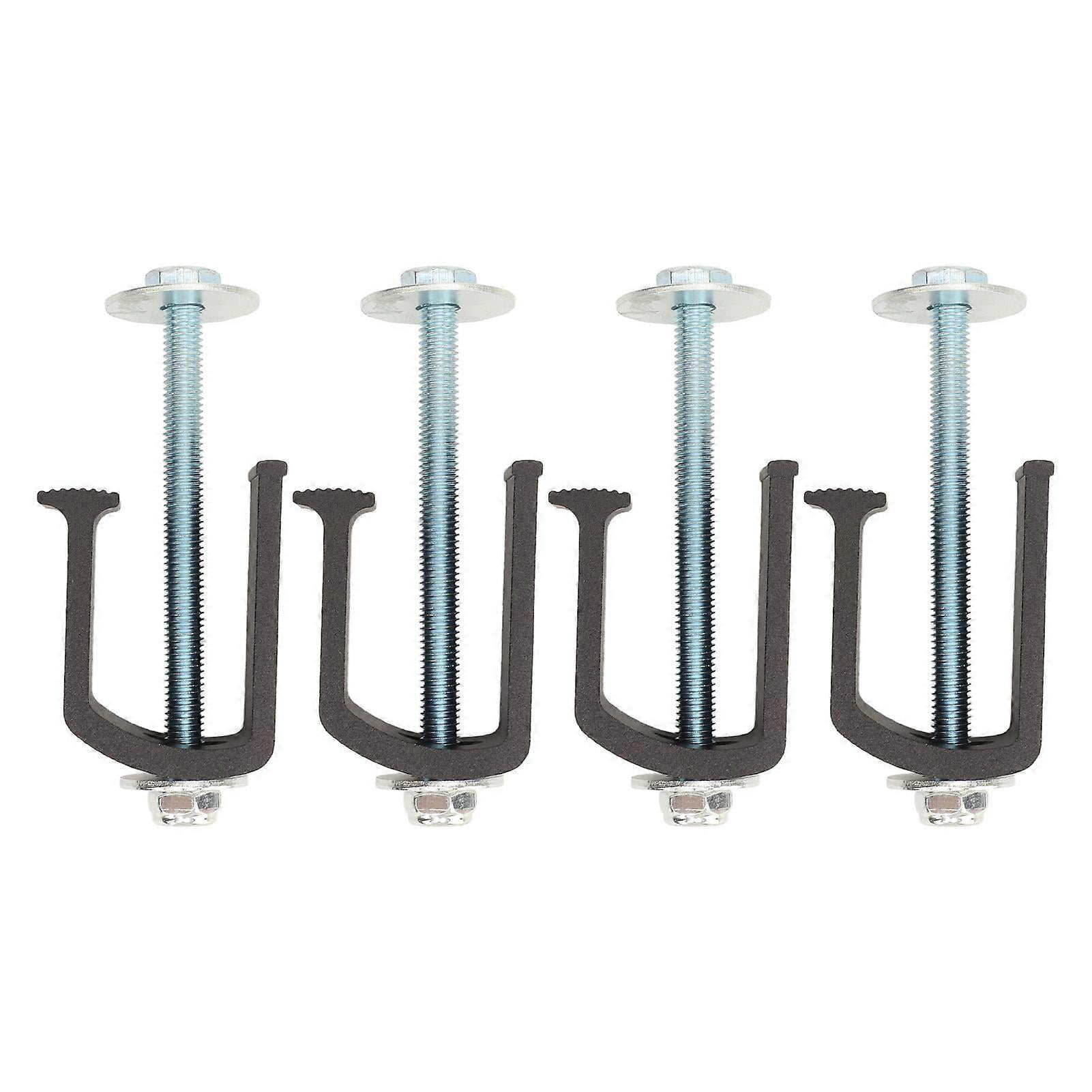 4 Sets Truck Tool Box Clamp Rust Proof Aluminum Long Durability Tie ...