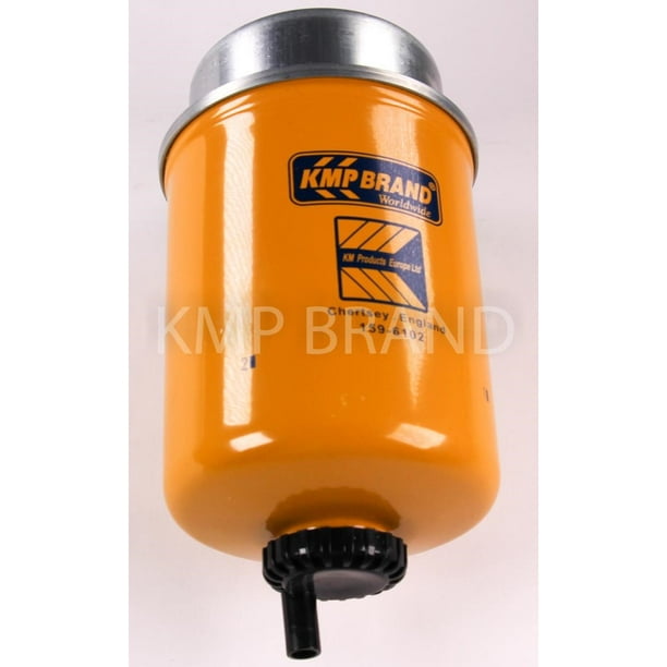 Pack of 2 Fuel Filter 1596102 for Caterpillar - Walmart.com