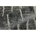 Feizy Kano Transitional Abstract, Black/Gray/Ivory, 6'7" x 9'6" Area ...