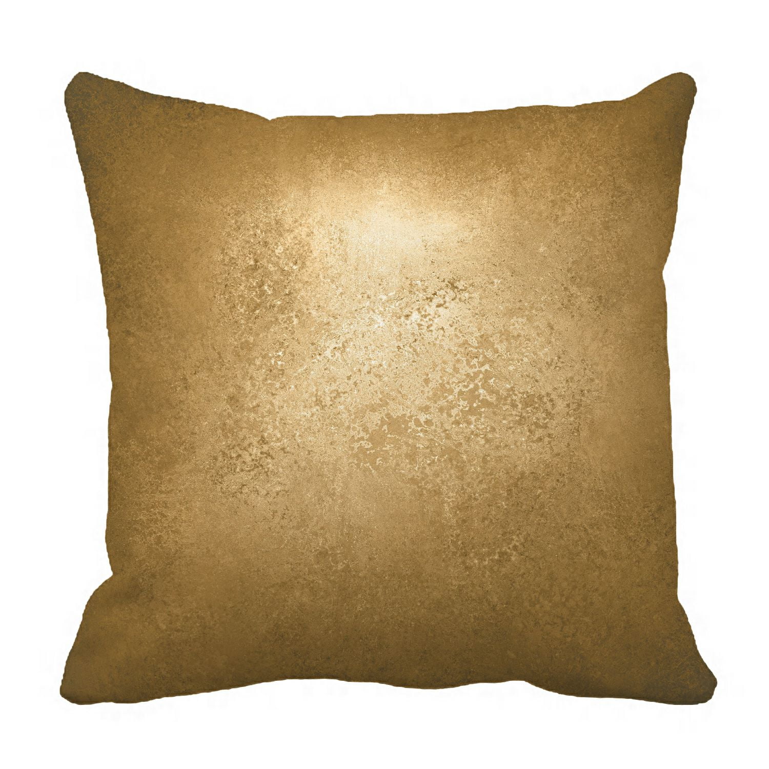ABPHQTO Gold Luxury Rich Texture Elegant Antique Paint On Wall Pillow ...