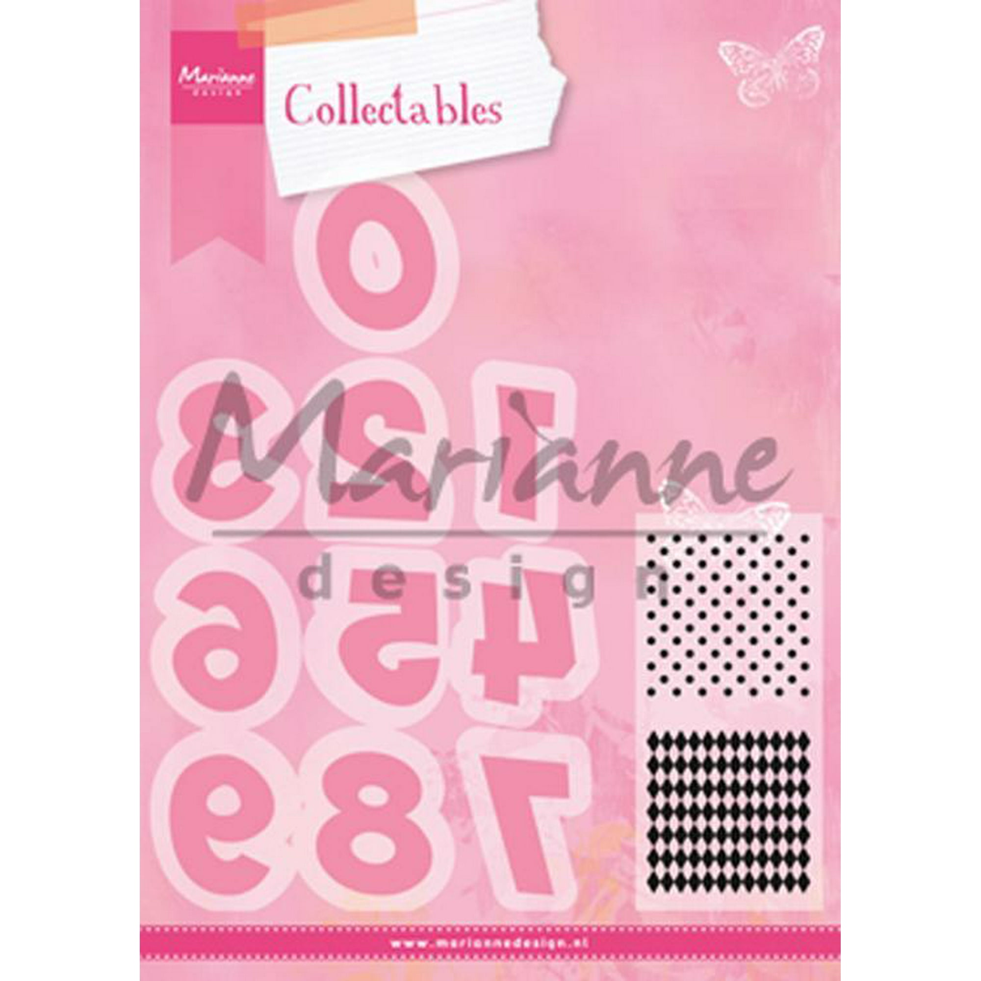 Click here for Marianne Design: Collectables Dies & Stamp Set - P... prices