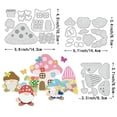 1 Set Carbon Steel Cutting Dies Stencils for DIY Scrapbooking Photo ...