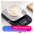 10kg Food Kitchen Scale Digital Electronic Scale 5kg/0.1g Food Baking ...