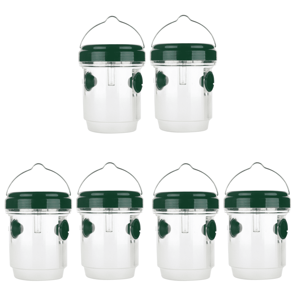 2 Piezas Trampa Solar Avisa Avispas Insectos Volador Repelente Abejas ...