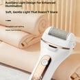 Professional Foot File Machine 9000RPM High Speed Rotation 1200mAh Long ...