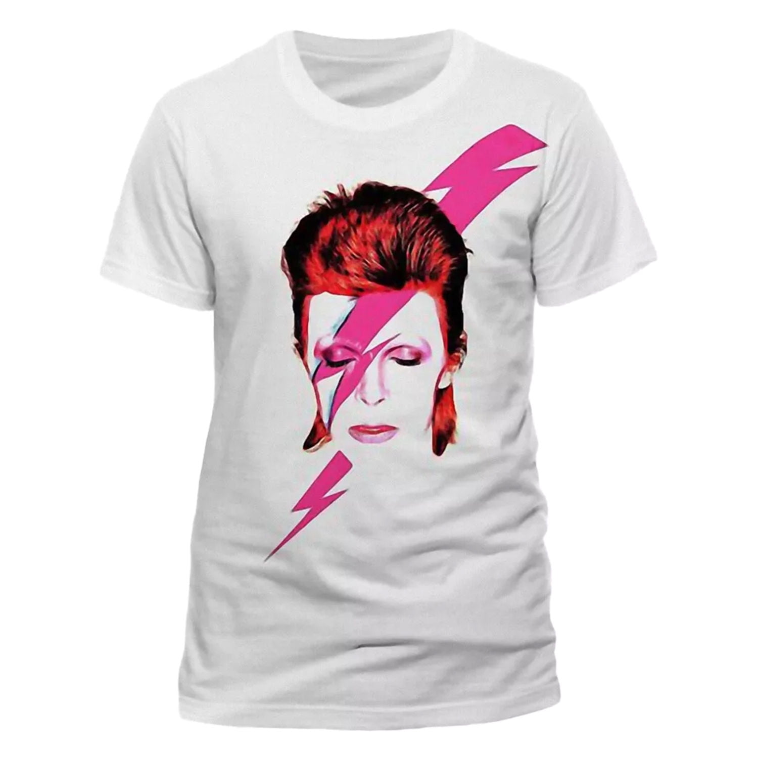 Click here for David Bowie Boys Aladdin Sane Leopard Cotton T-Shi... prices