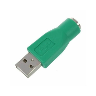 6-PIN PS/2 MALE TO USB FEMALE KEYBOARD MOUSE ADAPTER - Walmart.com