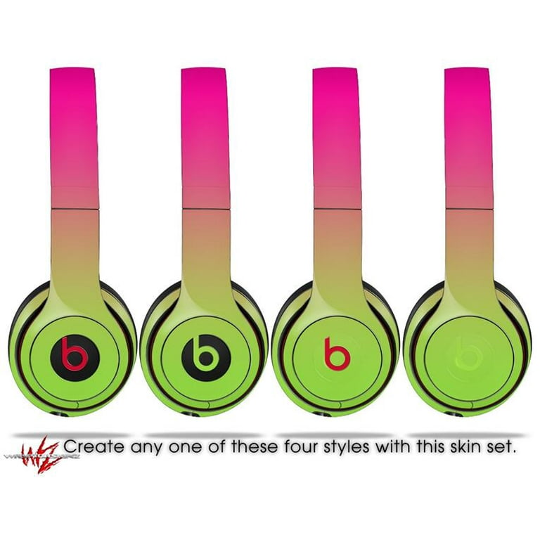 Hot Pink Beats Headphones