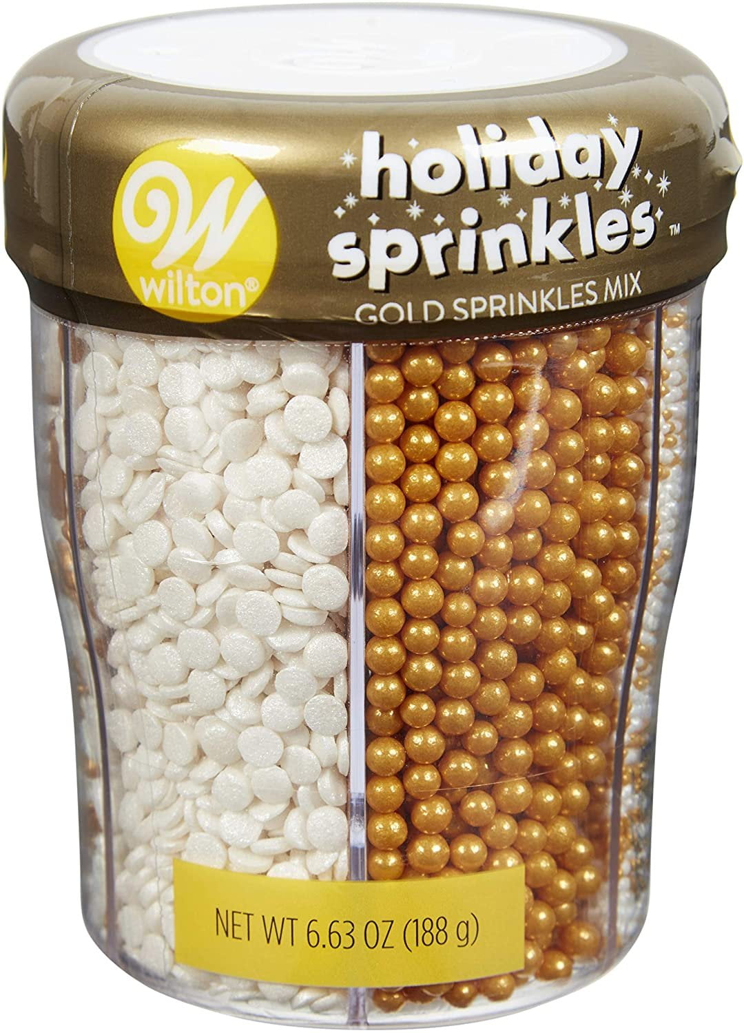 Wilton Gold Sprinkle Mix - Walmart.com