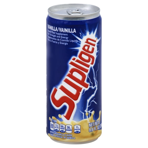 Supligen Vanilla 9.8oz - Walmart.com - Walmart.com