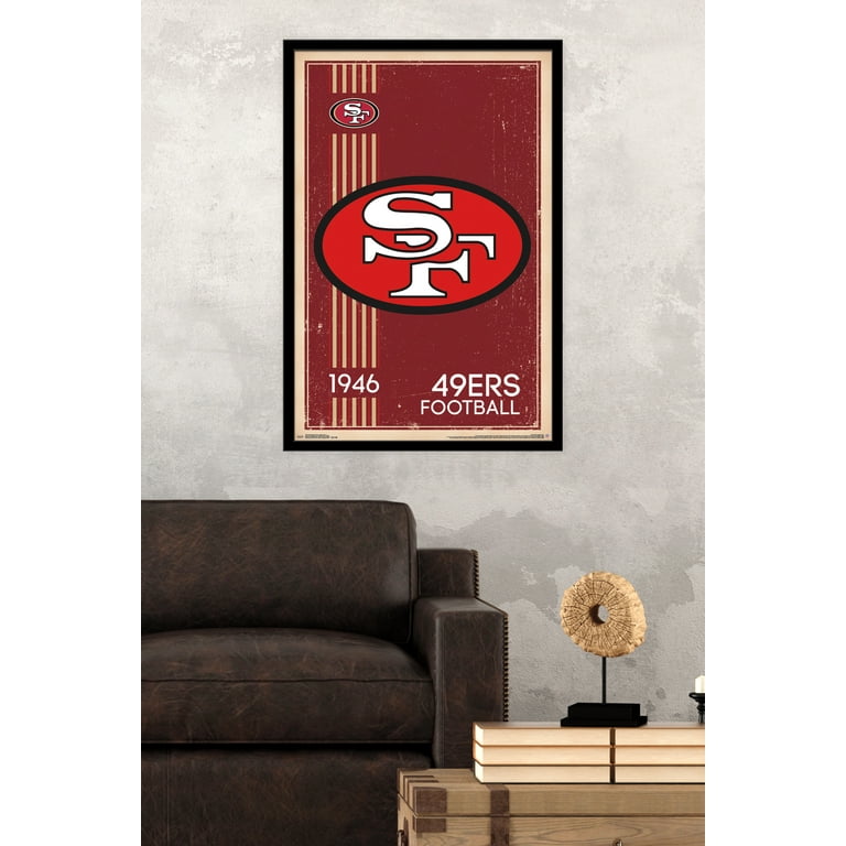 49ers Retro Logo