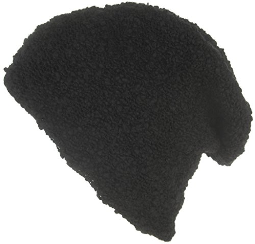 Headchange Popcorn Texture Slouch Knit Beanie (Black) - Walmart.com