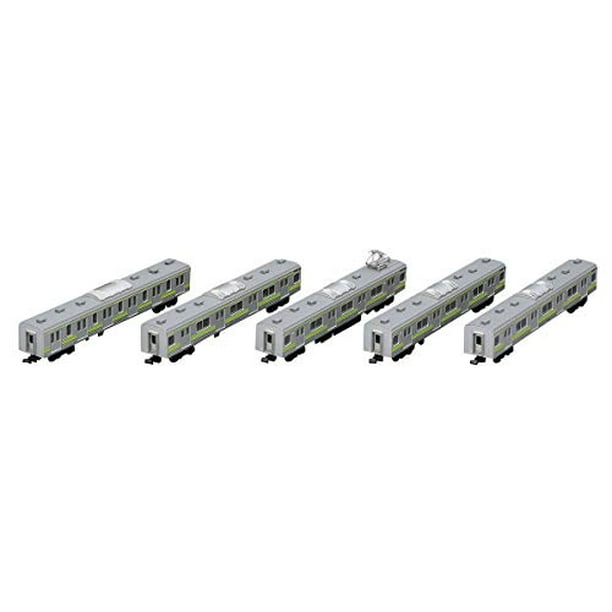 TOMIX N gauge 205 series commuter train Yamanote line add-on set 5 cars 98700 model train ...