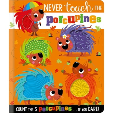 Never Touch a Hungry Hippo! (Board book) - Walmart.com