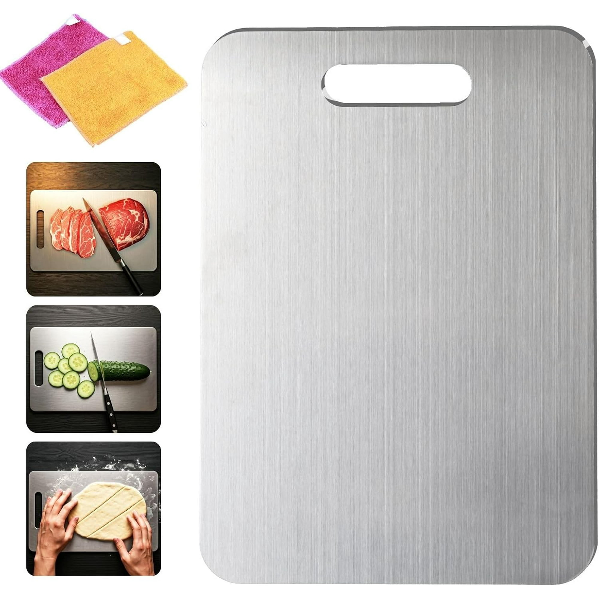 Click here for Kpataubaa Cutting Board 100 Pure Titanium Chopping... prices