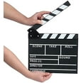 Movie Film Clap Board, Hollywood Clapper Board Wooden Film Movie ...