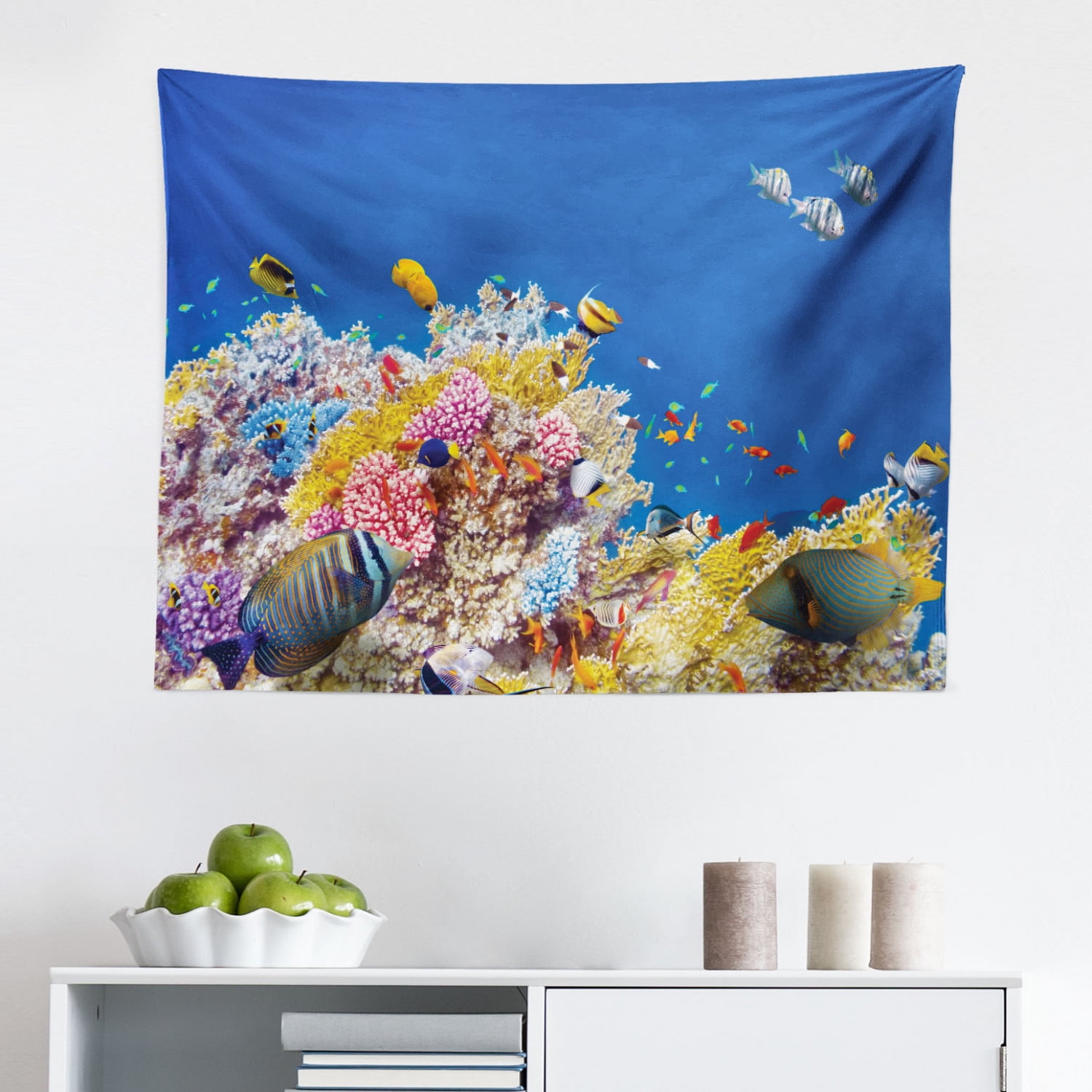 Ocean Tapestry, Underwater Life Wilderness Caribbean Ocean Vacation in ...
