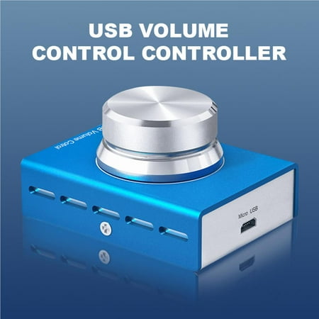 USB Volume Control Computer Speaker Audio controller usb volume Volume ...