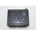 Autotek 7007 Half-DIN 4-Band 2-Way Equalizer/Crossover - Walmart.com