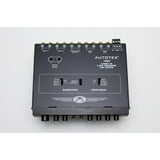 Autotek 7007 Half-DIN 4-Band 2-Way Equalizer/Crossover - Walmart.com