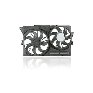 Radiator Dual Cooling Fan Assembly for Ford Pickup Truck SUV New ...