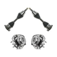 A-Premium Front Steering Knuckle & Wheel Bearing Hub Assembly ...