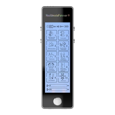 HealthmateForever TENS Unit & Muscle Stimulator, BM8ML - Walmart.com