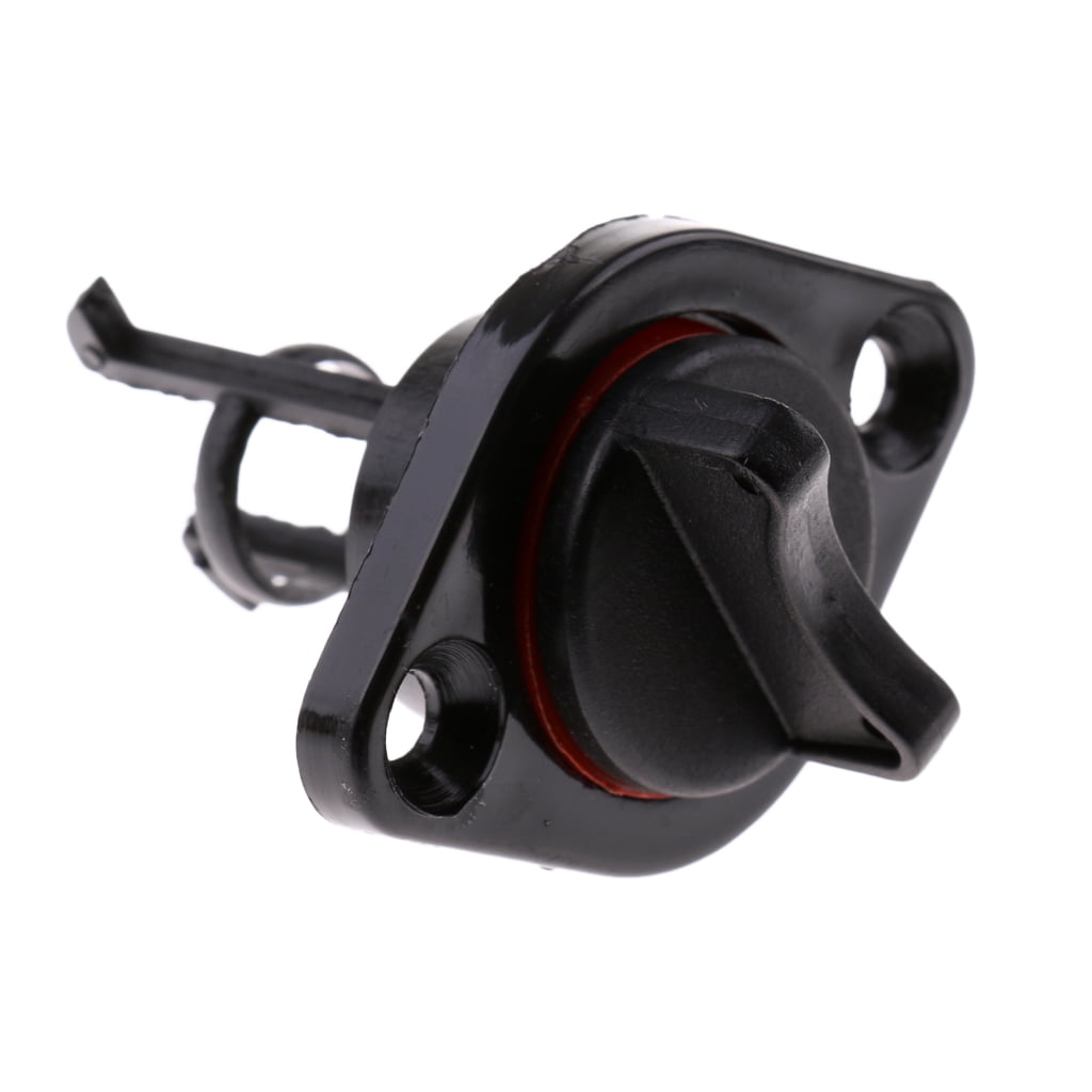 Boat Garboard Hull Thread Drain Plug 1 inch Black for Marine Boats ...