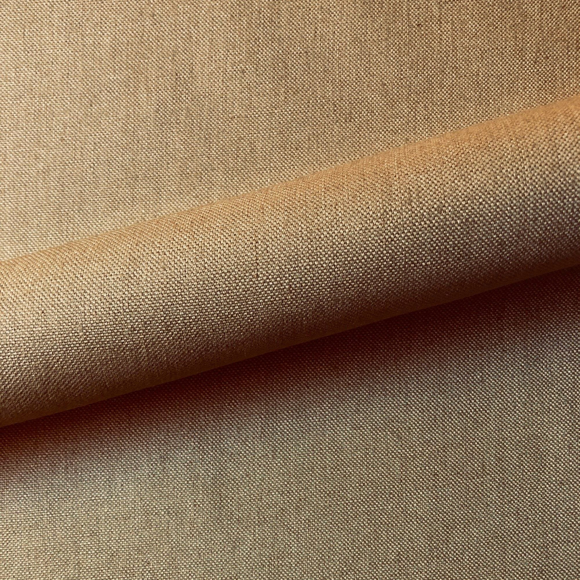 Buy Rustic Golden Brown Solid Canvas Upholstery Fabric 54 by the Yard ...