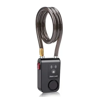 Wireless Bike Alarm Lock - with Remote Control for Anti - theft ...