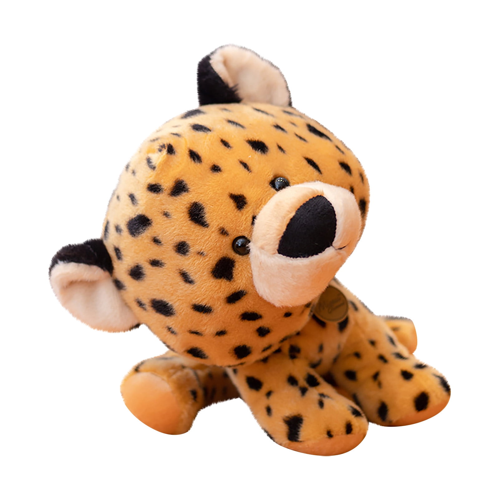 Fridja Stuffed Leopard Creative And Novel Plush Animal Doll Imitating ...